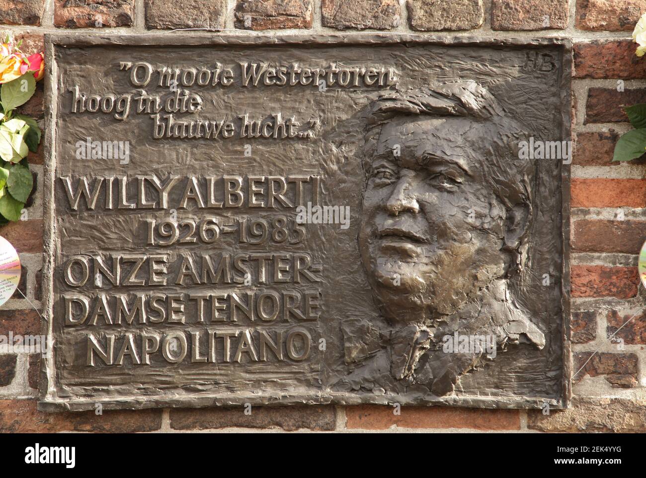 Plaque willy alberti Banque de photographies et d’images à haute ...