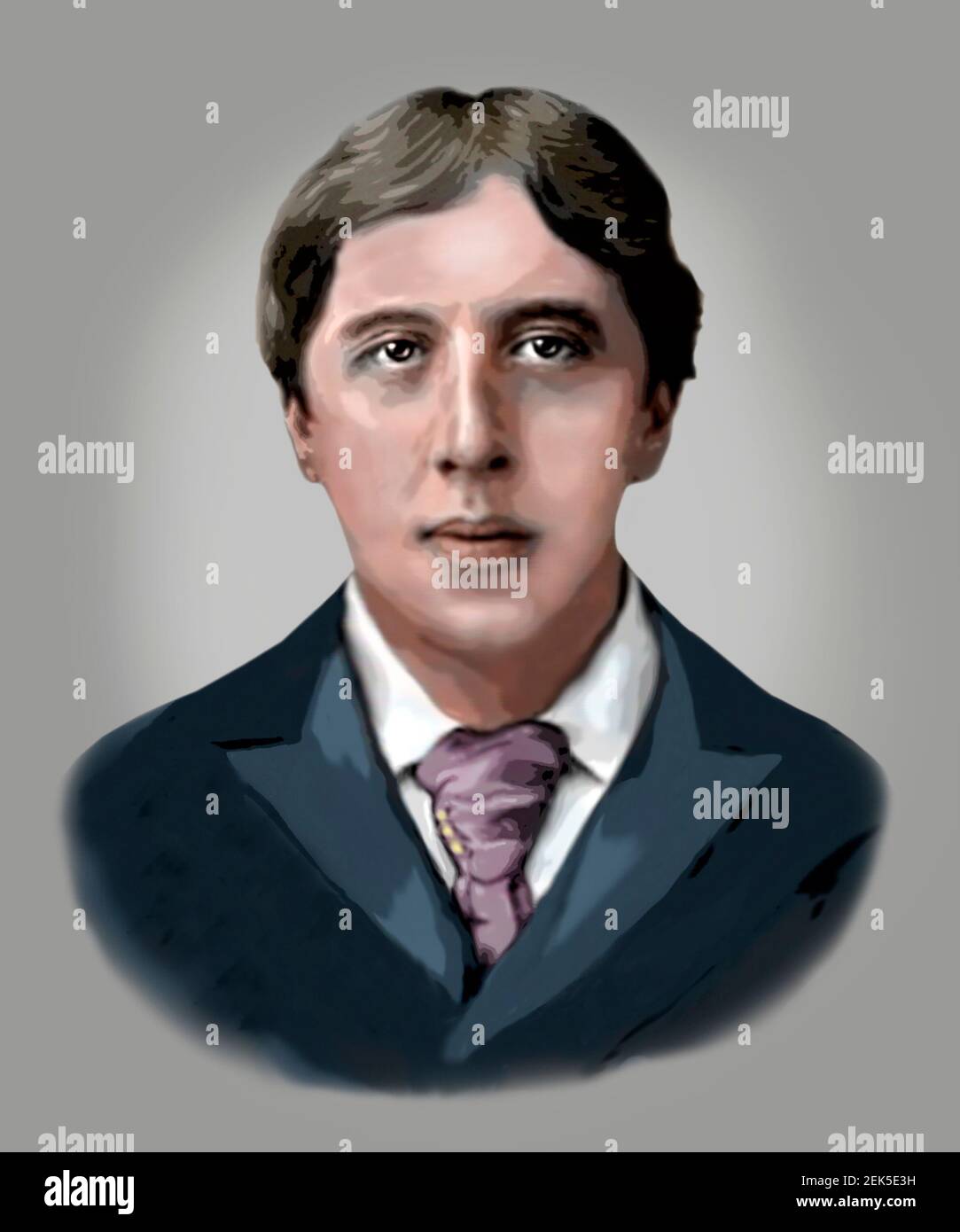 Oscar Wilde Lord Alfred Douglas Banque d'image et photos - Alamy