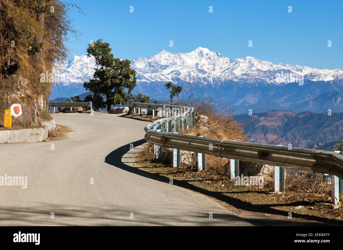 Paysage de mussoorie Banque de photographies et d’images à haute ...