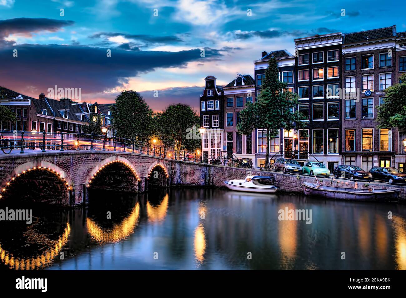 Keizersgracht canal Banque de photographies et d’images à haute ...