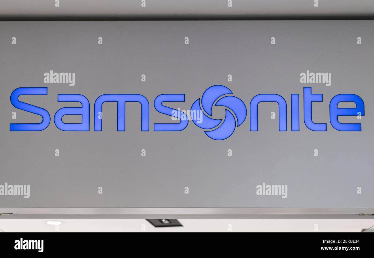 Samsonite logo Banque de photographies et d’images à haute résolution ...