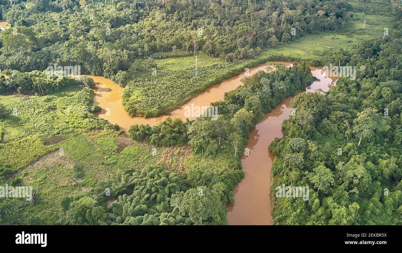 River sanaga Banque de photographies et d’images à haute résolution - Alamy