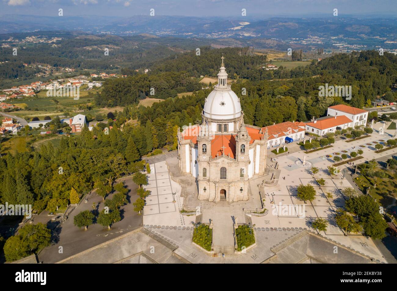 Santuario sameiro braga portugal Banque de photographies et d’images à ...