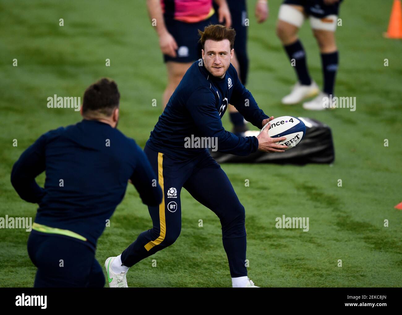 Stuart hogg 2021 ecosse rugby Banque de photographies et d’images à ...
