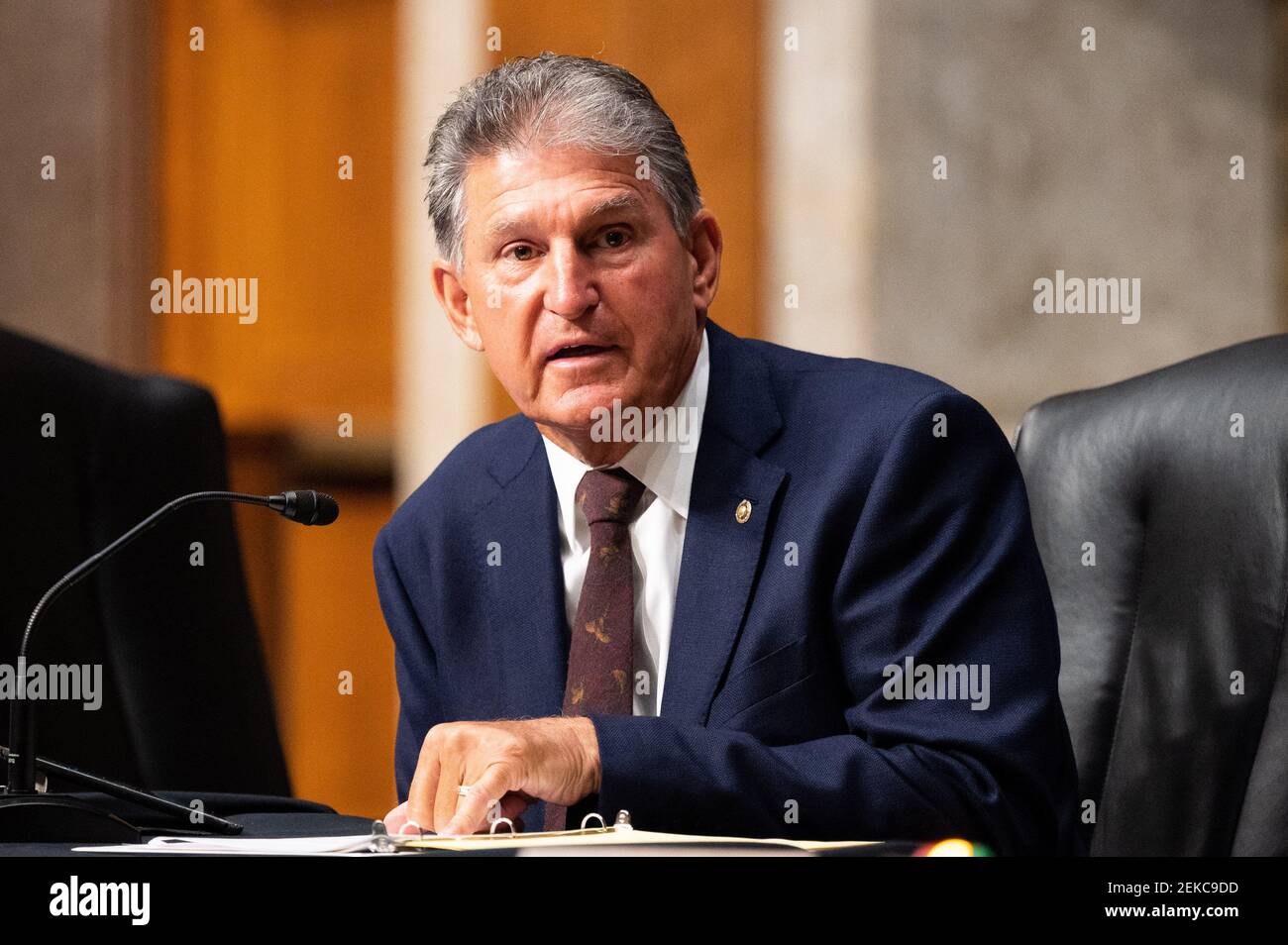 Le 4 août 2020 - Washington, DC, États-Unis: Le sénateur américain Joe ...
