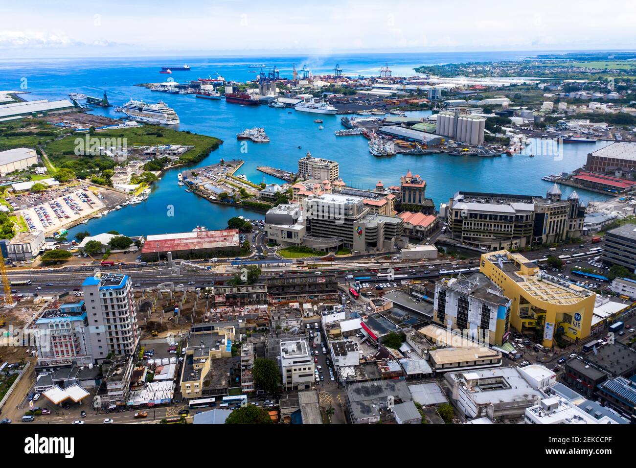De La Capitale De Port Louis Banque d'image et photos - Alamy
