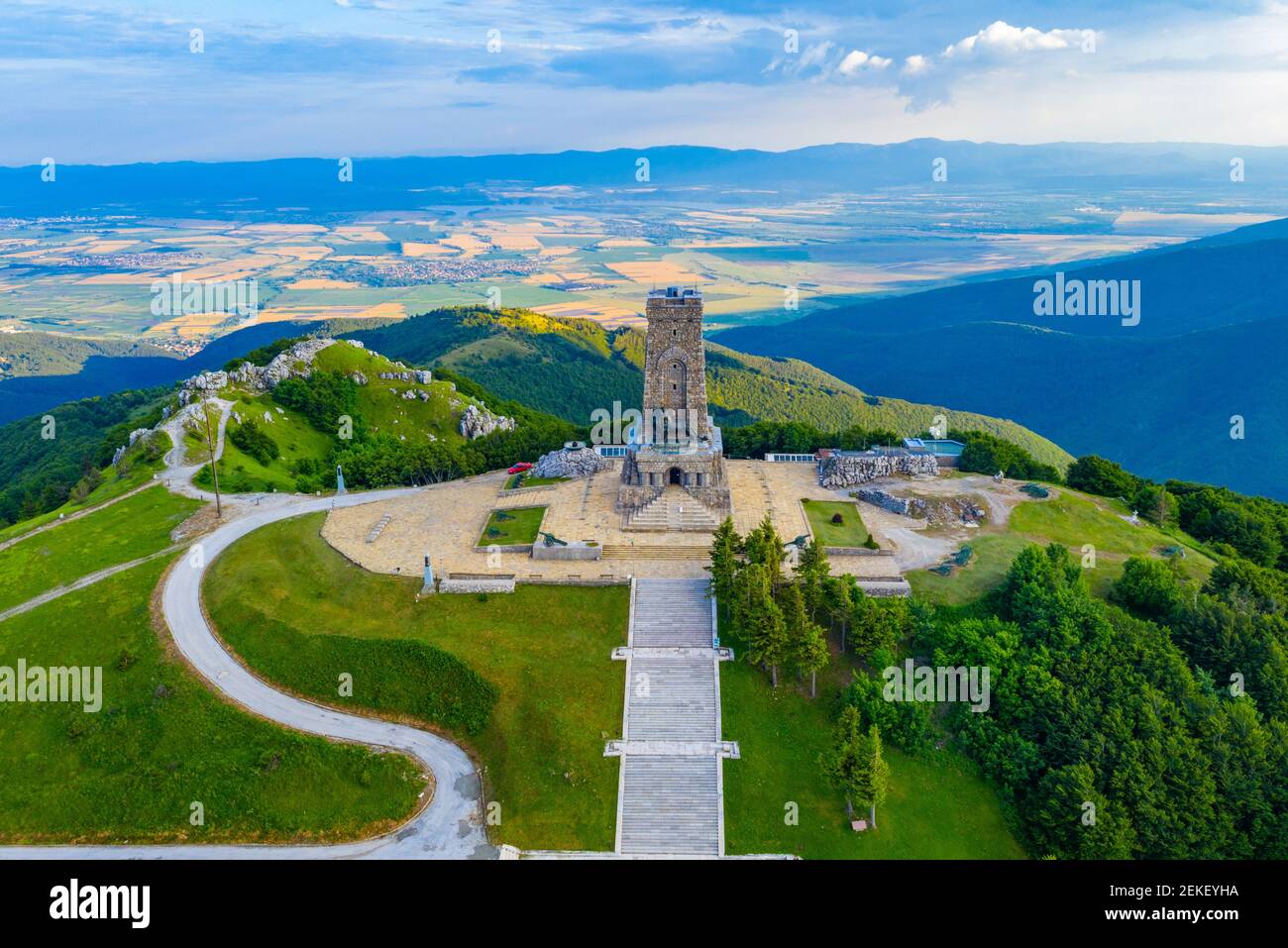 Monument Shipka Banque d'image et photos - Alamy
