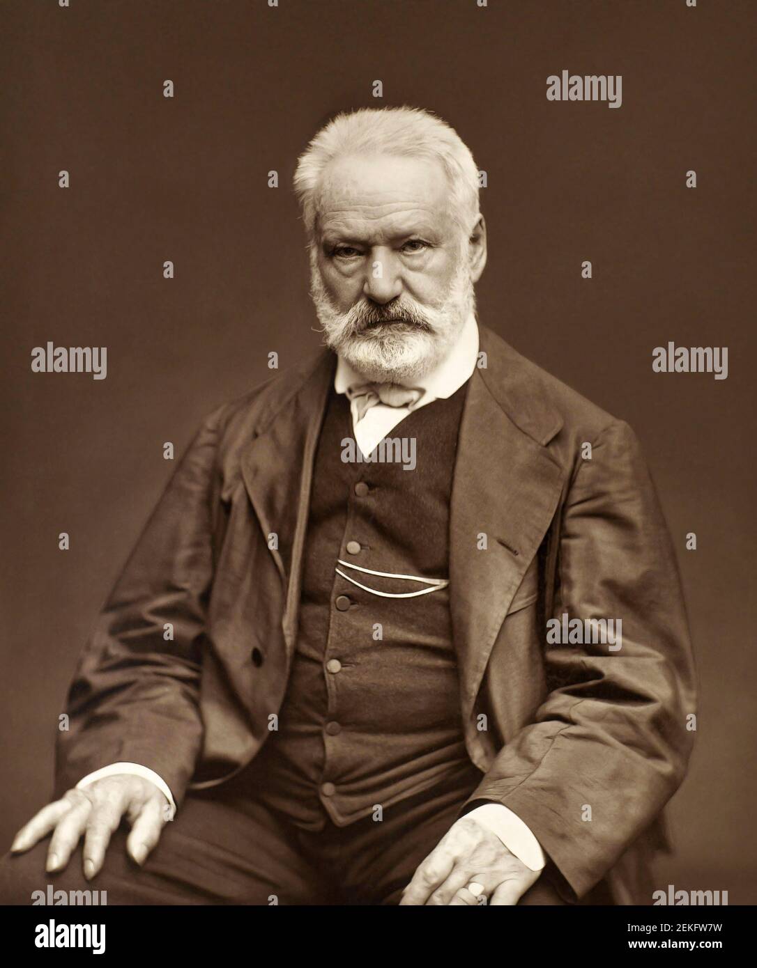 Victor hugo portrait Banque de photographies et d’images à haute ...