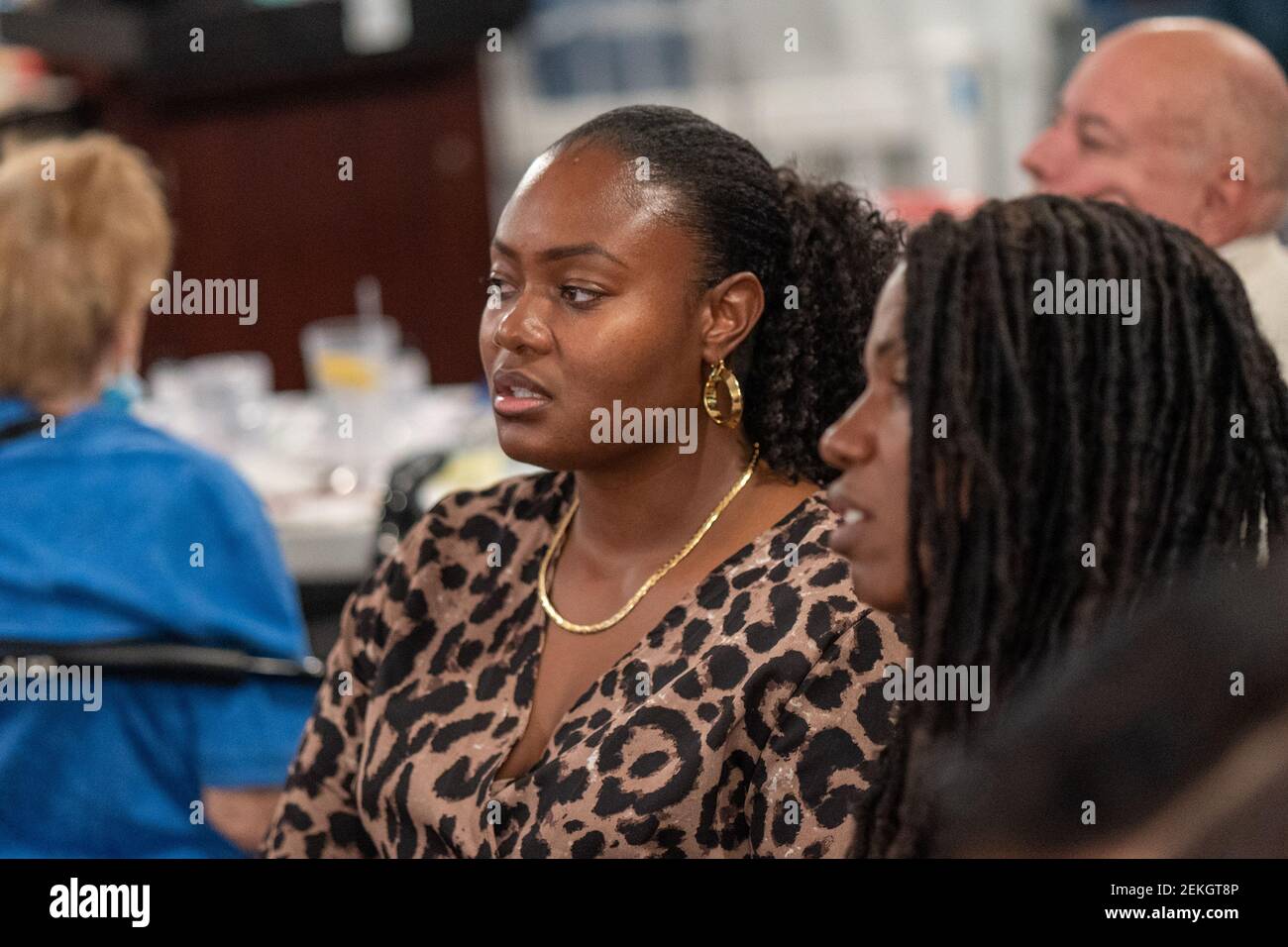 Bevelyn Beatty (elle a été arrêtée plusieurs semaines plus tôt pour ...