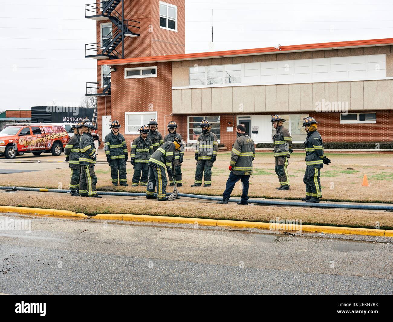 Formation incendie Banque de photographies et d’images à haute ...
