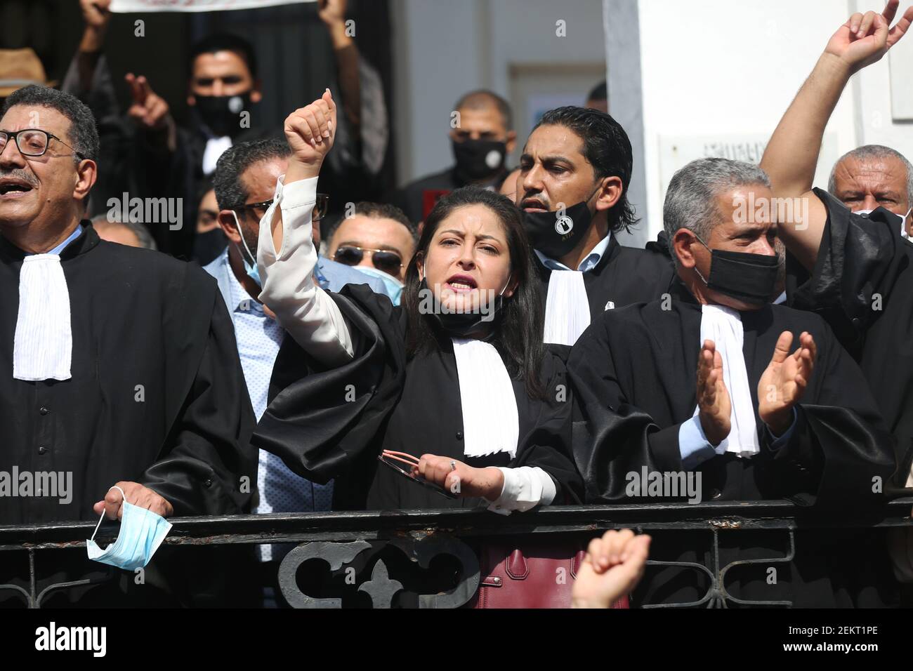 Les avocats commencent une grève générale dans tous les tribunaux de la ...