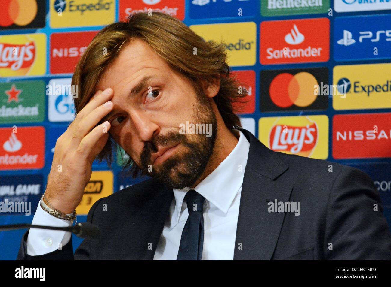 Andrea pirlo face Banque de photographies et d’images à haute ...