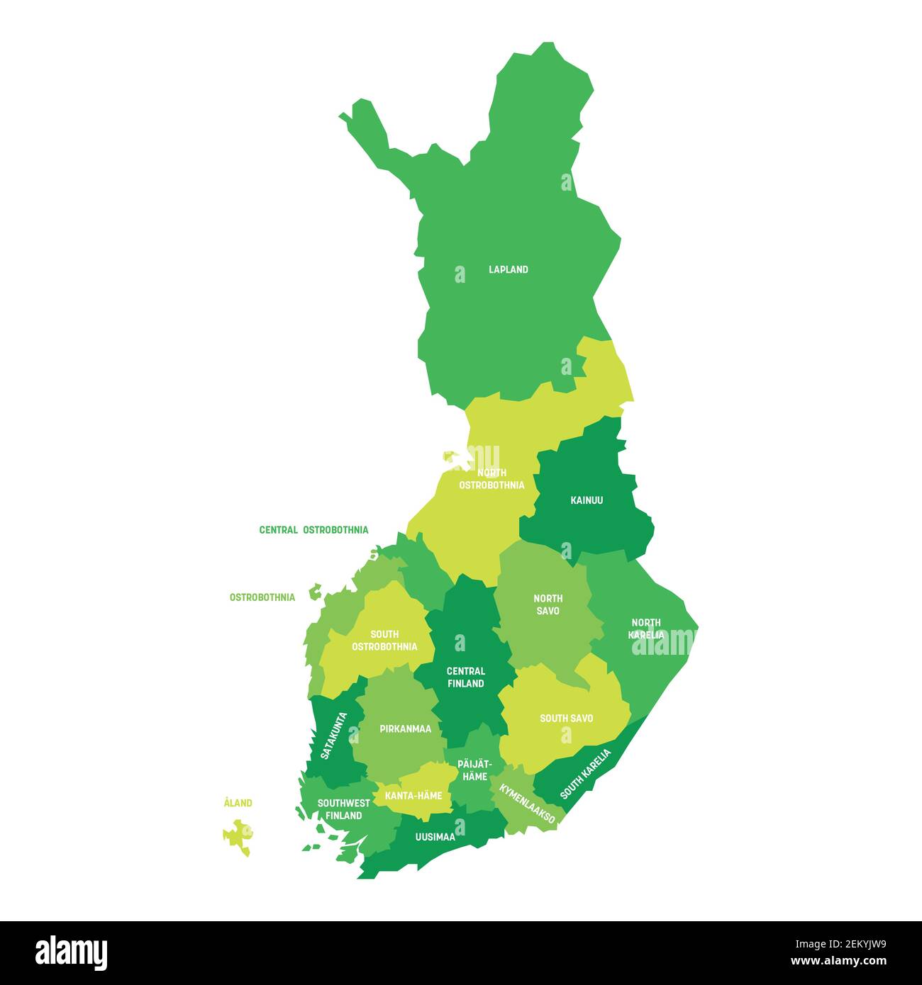 Carte de helsinki Banque d'images détourées - Alamy