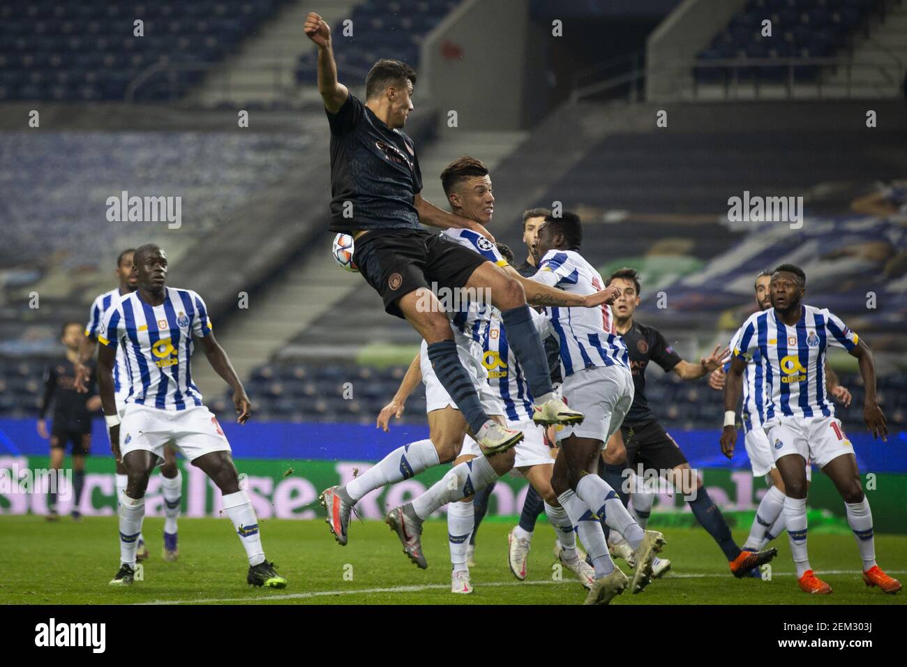 Porto, 12/1/2020 - le Futebol Clube do Porto a accueilli Manchester ...