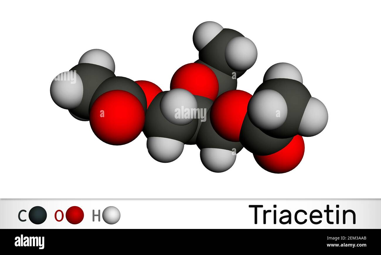 Triglyceride molecule Banque de photographies et d’images à haute ...