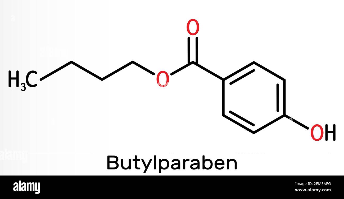 P hydroxybenzoate de butyle Banque de photographies et d’images à haute ...