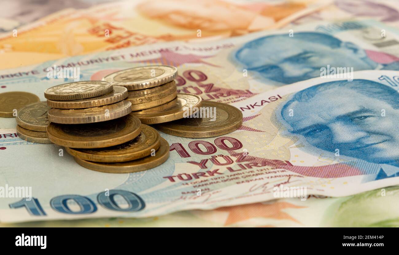 Nouvelle livre turque Banque de photographies et d’images à haute ...