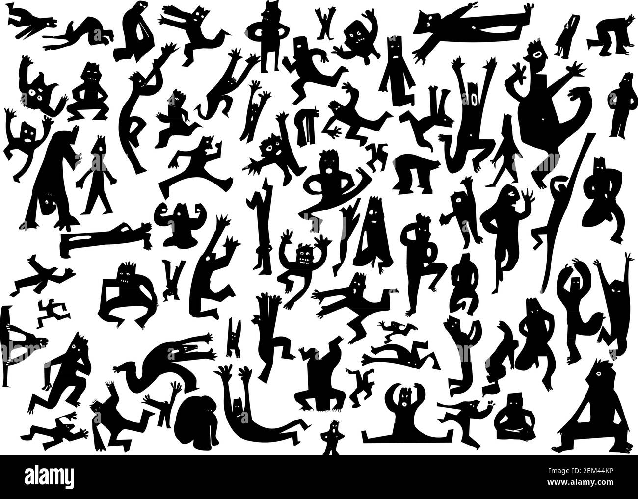 Personnes pictogramme rire Banque de photographies et d’images à haute ...