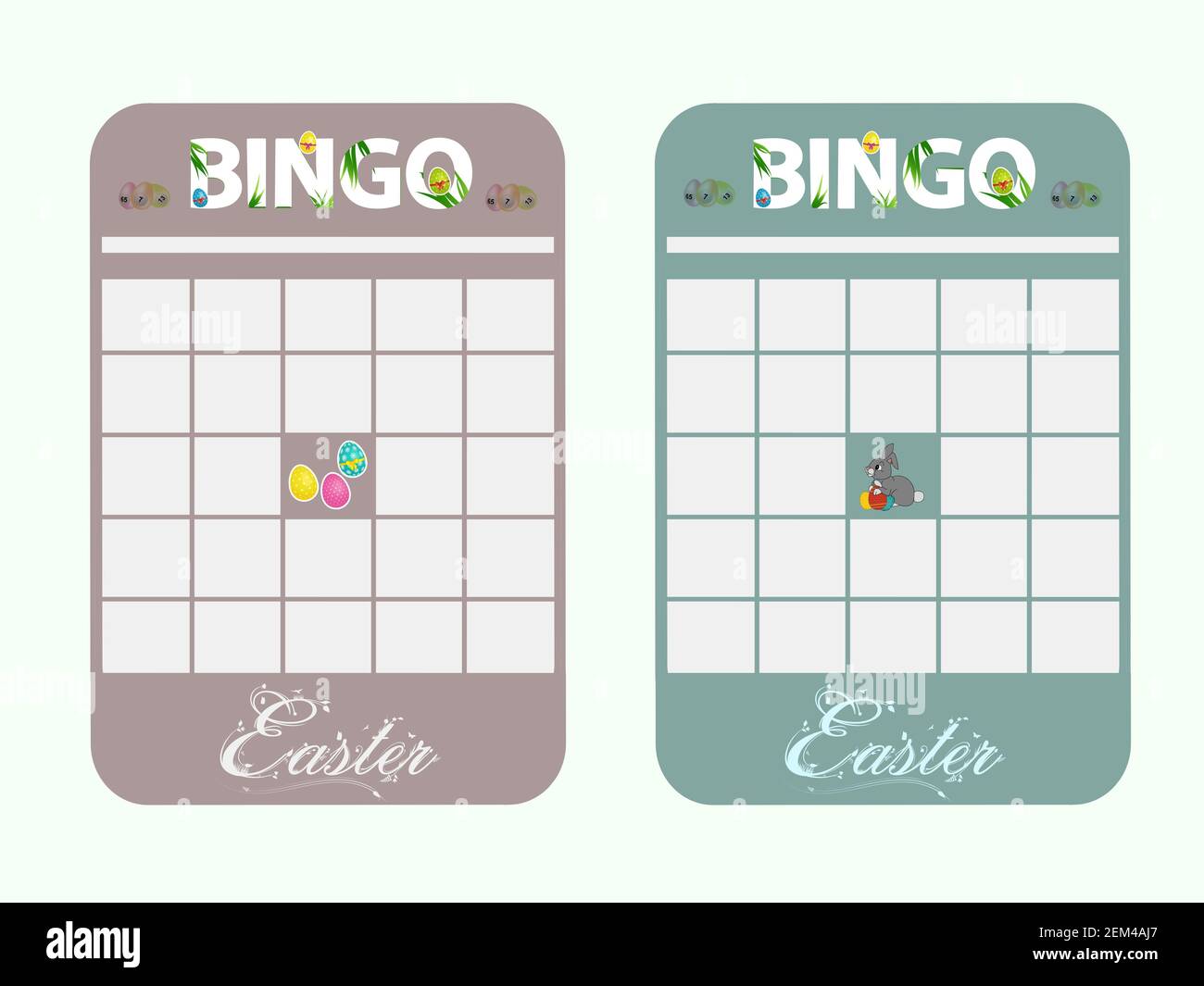 Cartes de bingo Banque de photographies et d’images à haute résolution ...