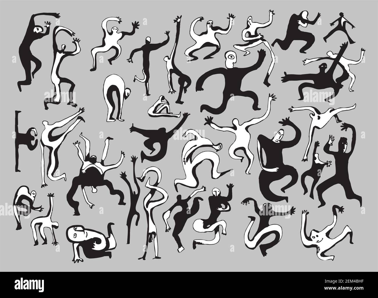 Personnes pictogramme rire Banque de photographies et d’images à haute ...