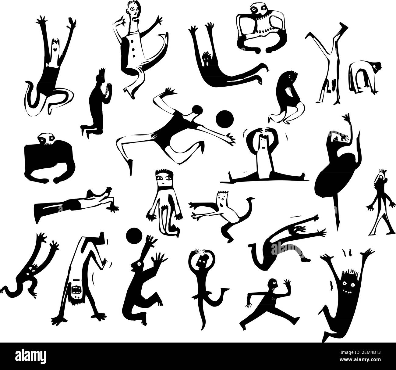 Personnes pictogramme rire Banque de photographies et d’images à haute ...