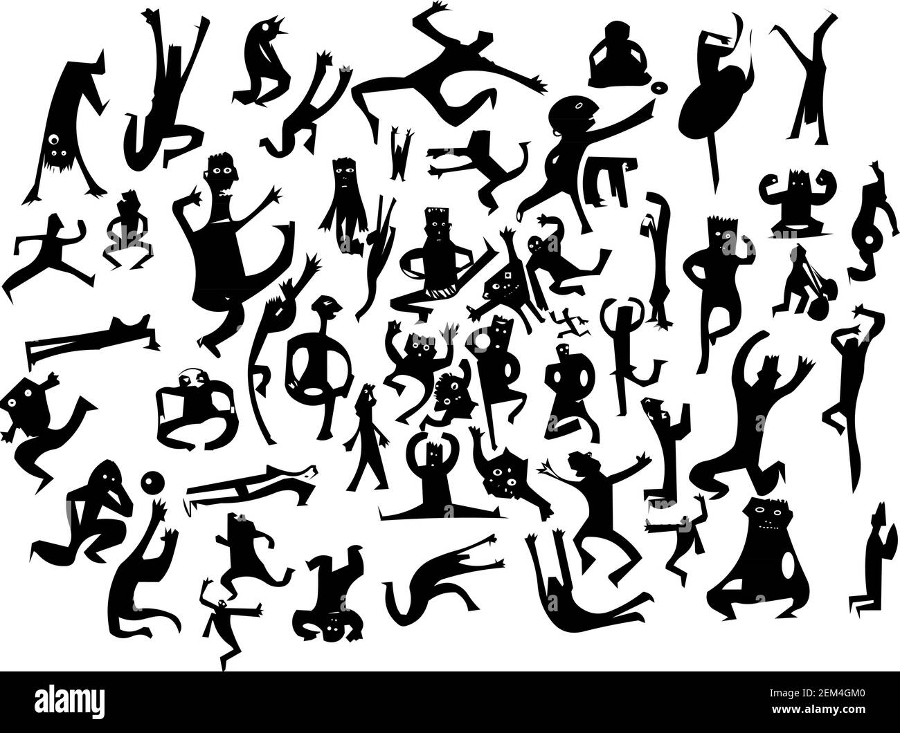 Personnes pictogramme rire Banque de photographies et d’images à haute ...