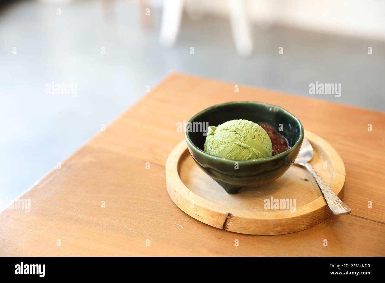 Glace aux haricots rouges Banque de photographies et d’images à haute ...