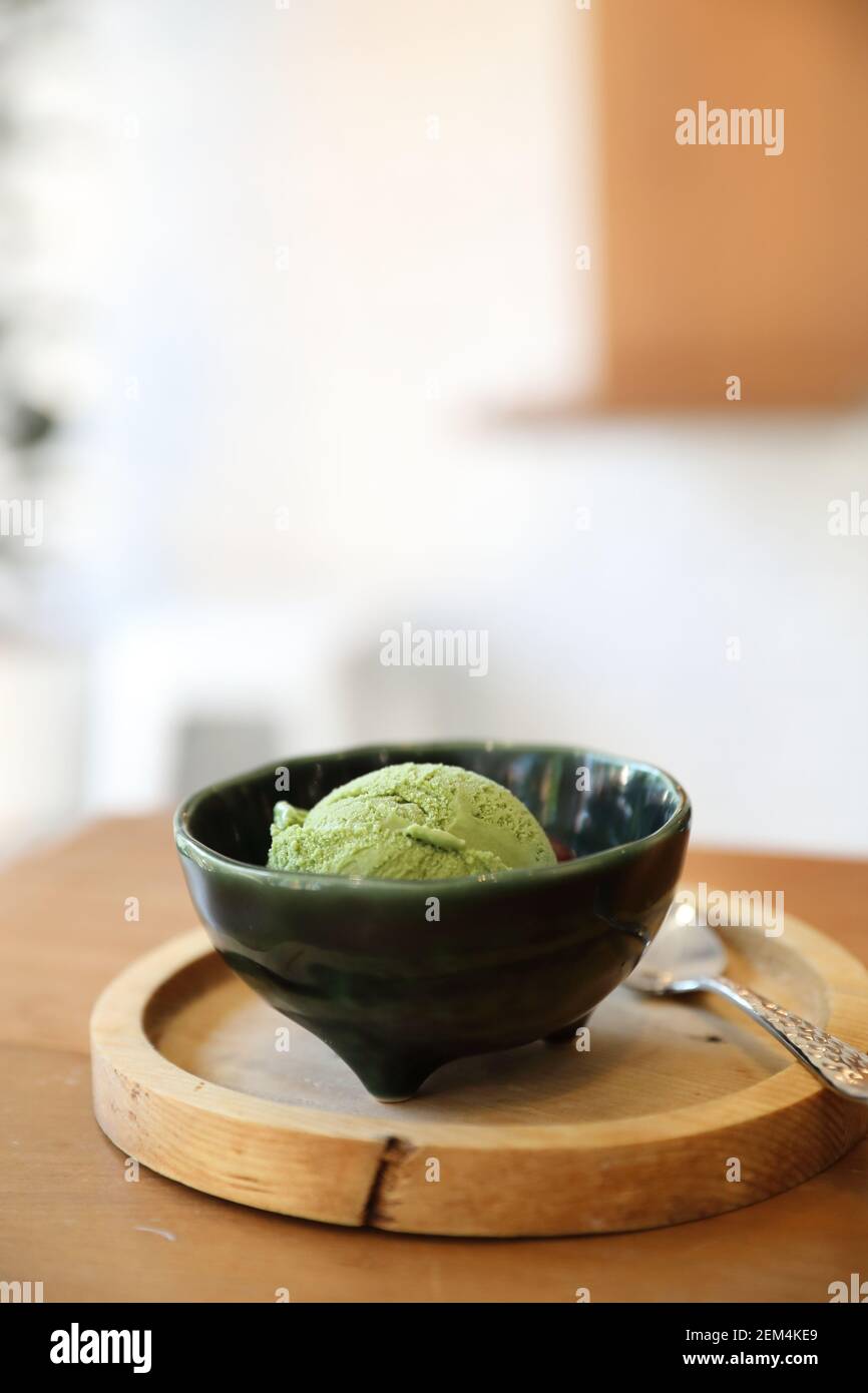 Glace aux haricots rouges Banque de photographies et d’images à haute ...