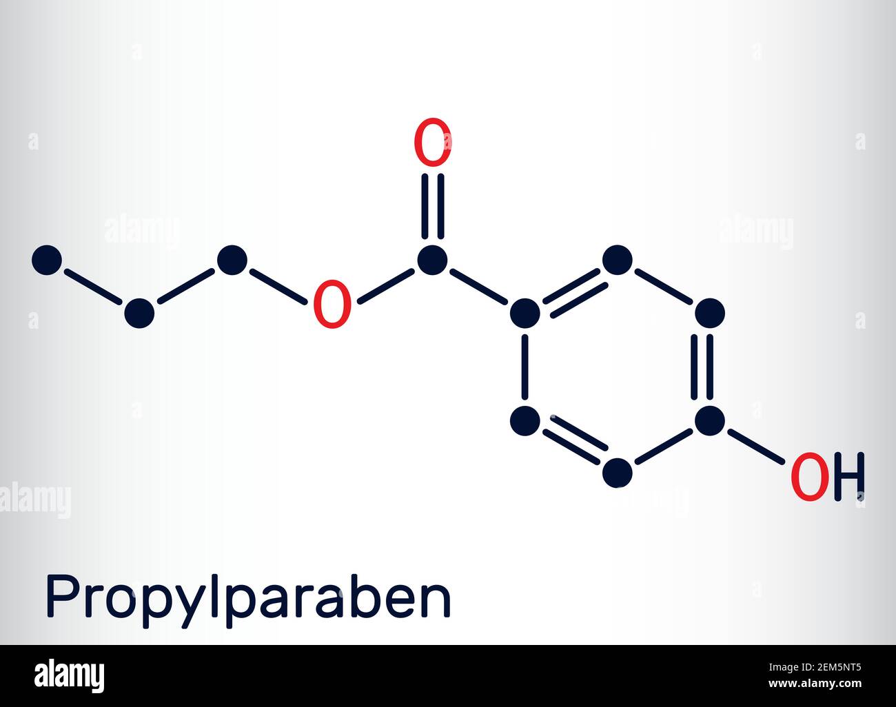 P hydroxybenzoate de butyle Banque de photographies et d’images à haute ...