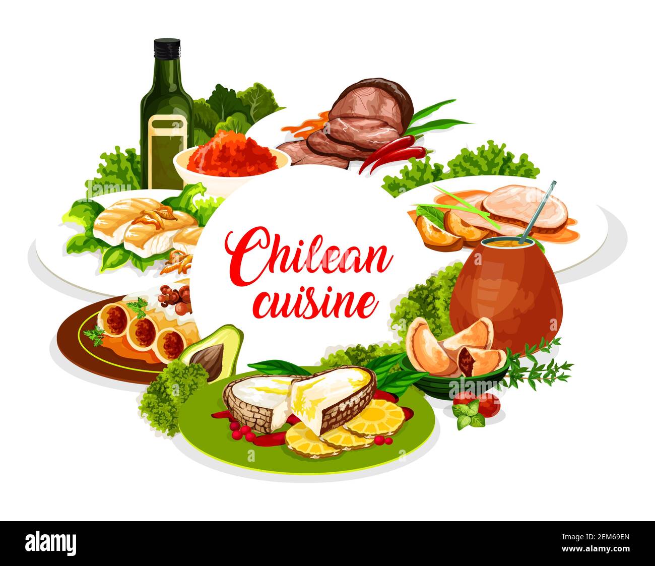 Cuisine chilienne, plats traditionnels pour le déjeuner et le dîner ...