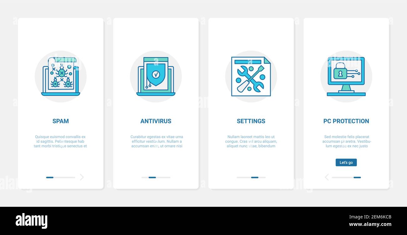 Vector de simbolos de proteccion Banque de photographies et d’images à ...