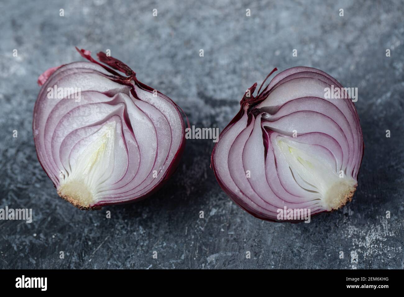 L'oignon violet Banque de photographies et d’images à haute résolution ...