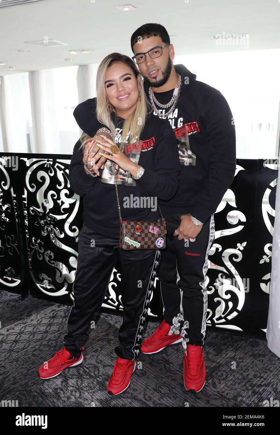 Karol g anuel aa Banque de photographies et d’images à haute résolution - Alamy