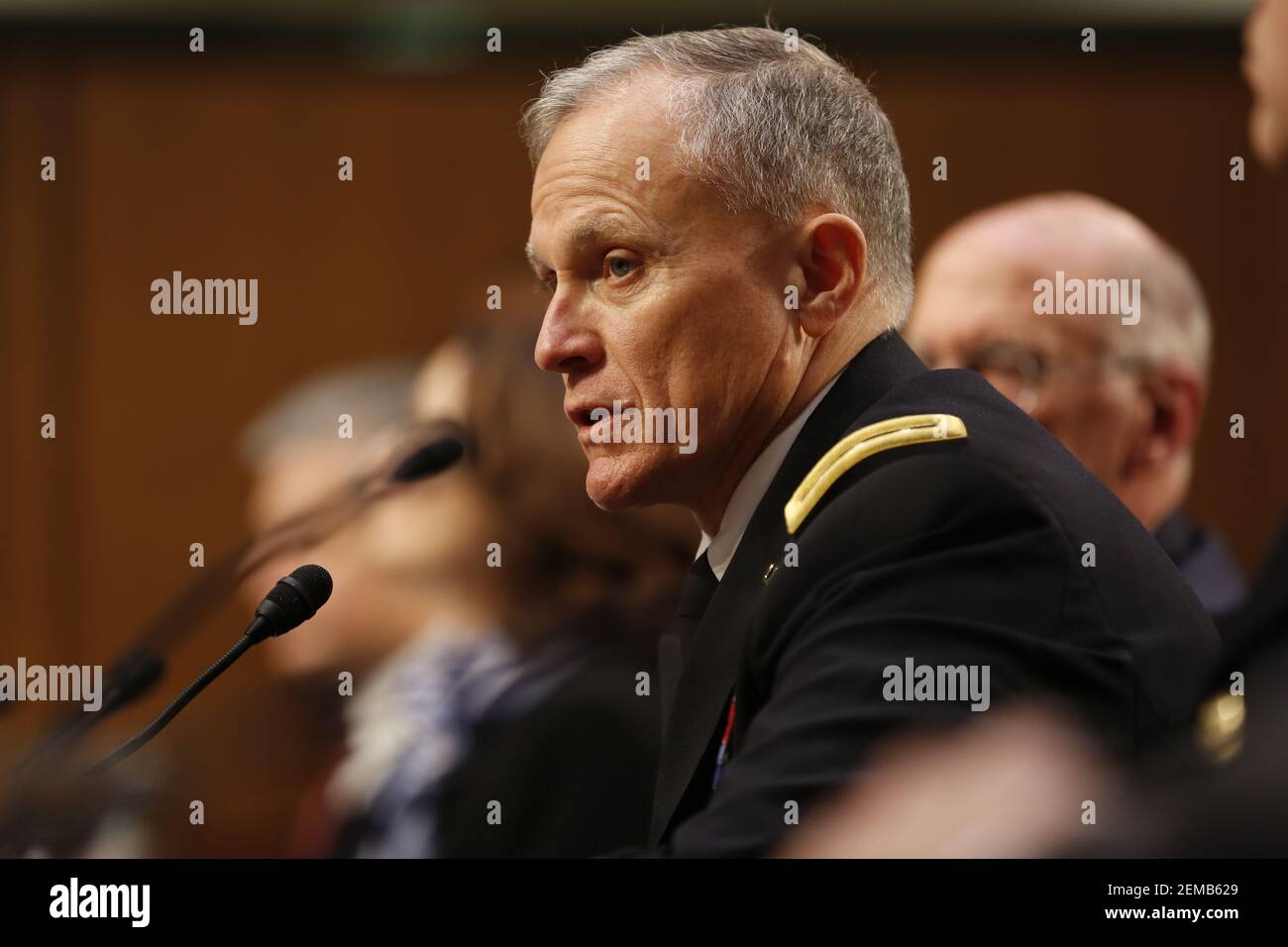 Le directeur général Robert Ashley, Defense Intelligence Agency (DIA ...