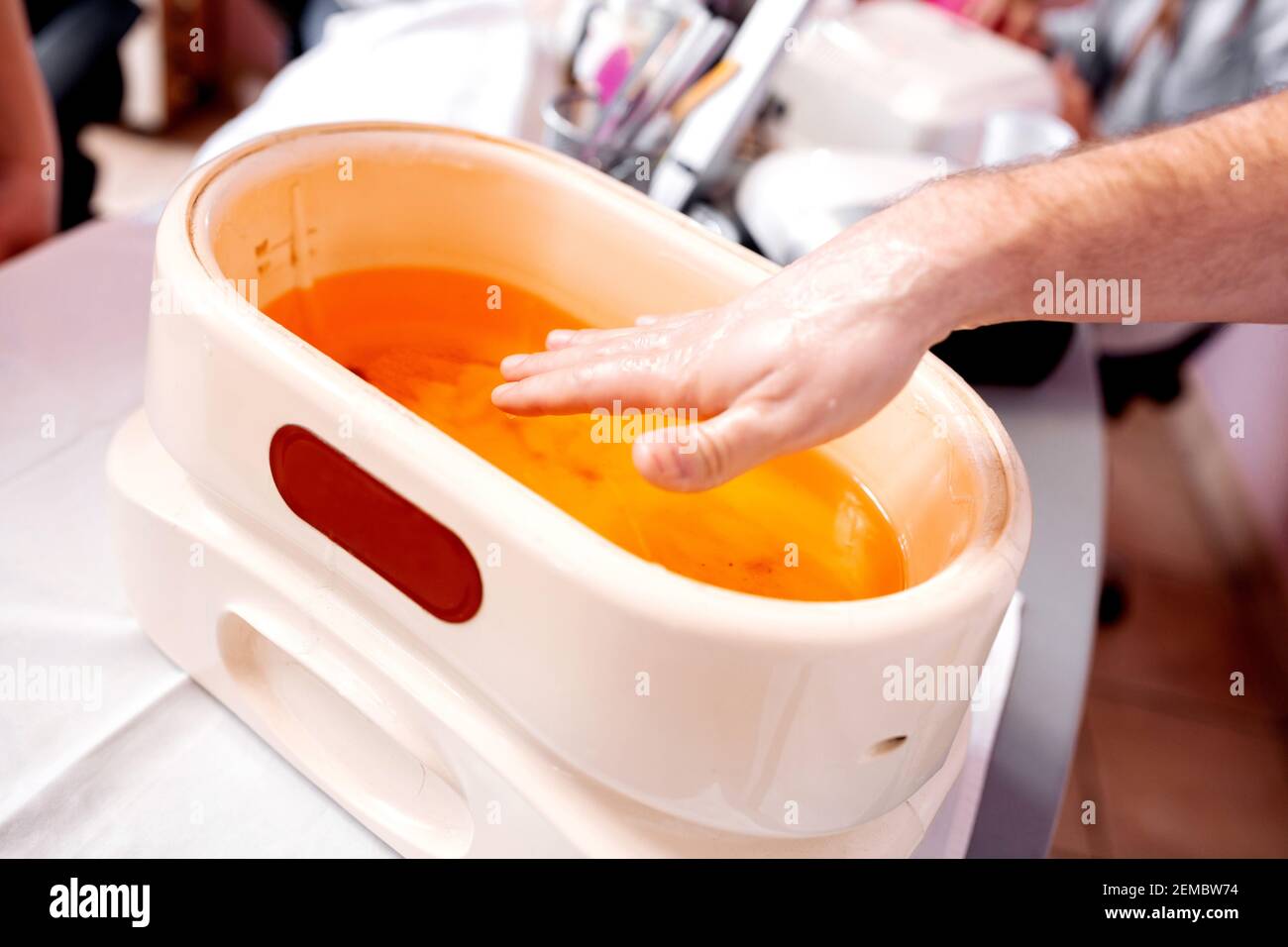 Bain de paraffine Banque de photographies et d’images à haute ...