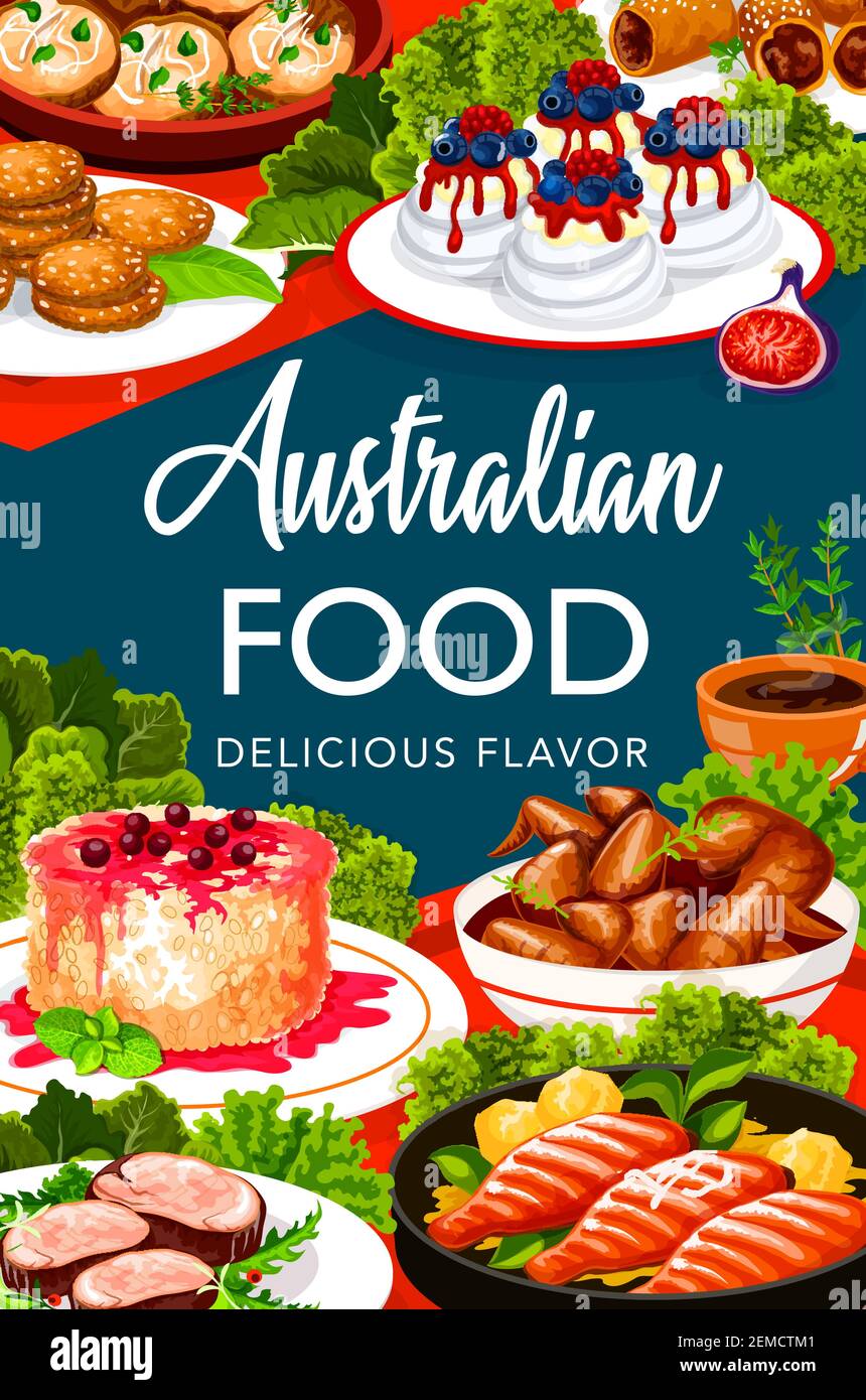 Cuisine australienne, repas sous forme de buffet, restaurant australien ...