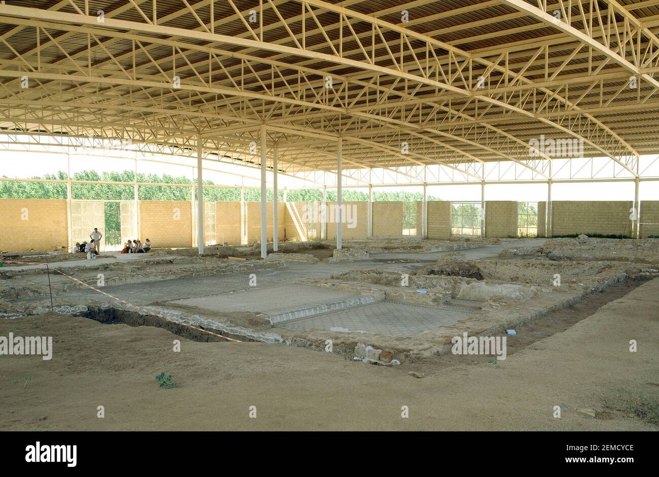 Carranque roman villa Banque de photographies et d’images à haute ...