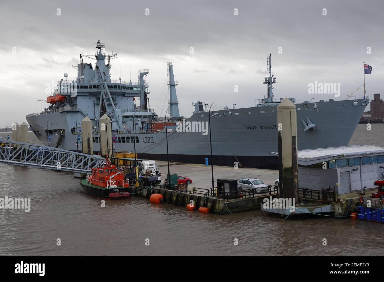 Vickers shipbuilding and engineering Banque de photographies et d ...
