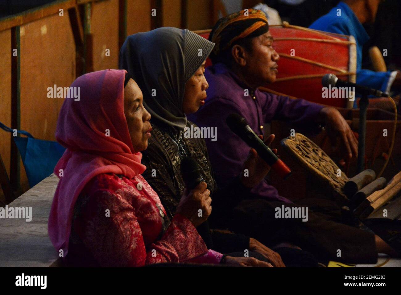 Wayang orang performance Banque de photographies et d’images à haute ...