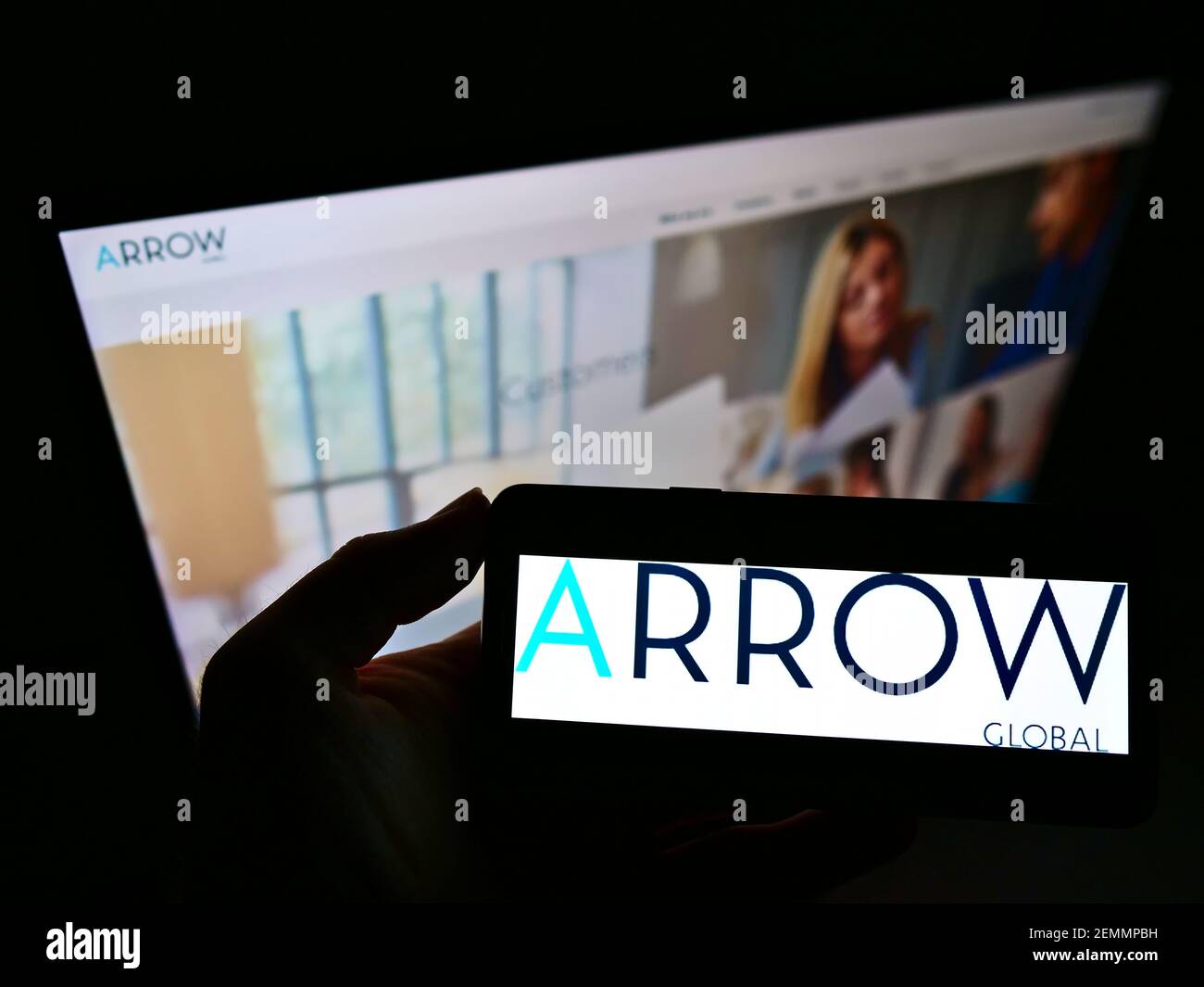 Arrow global group plc Banque de photographies et d’images à haute ...