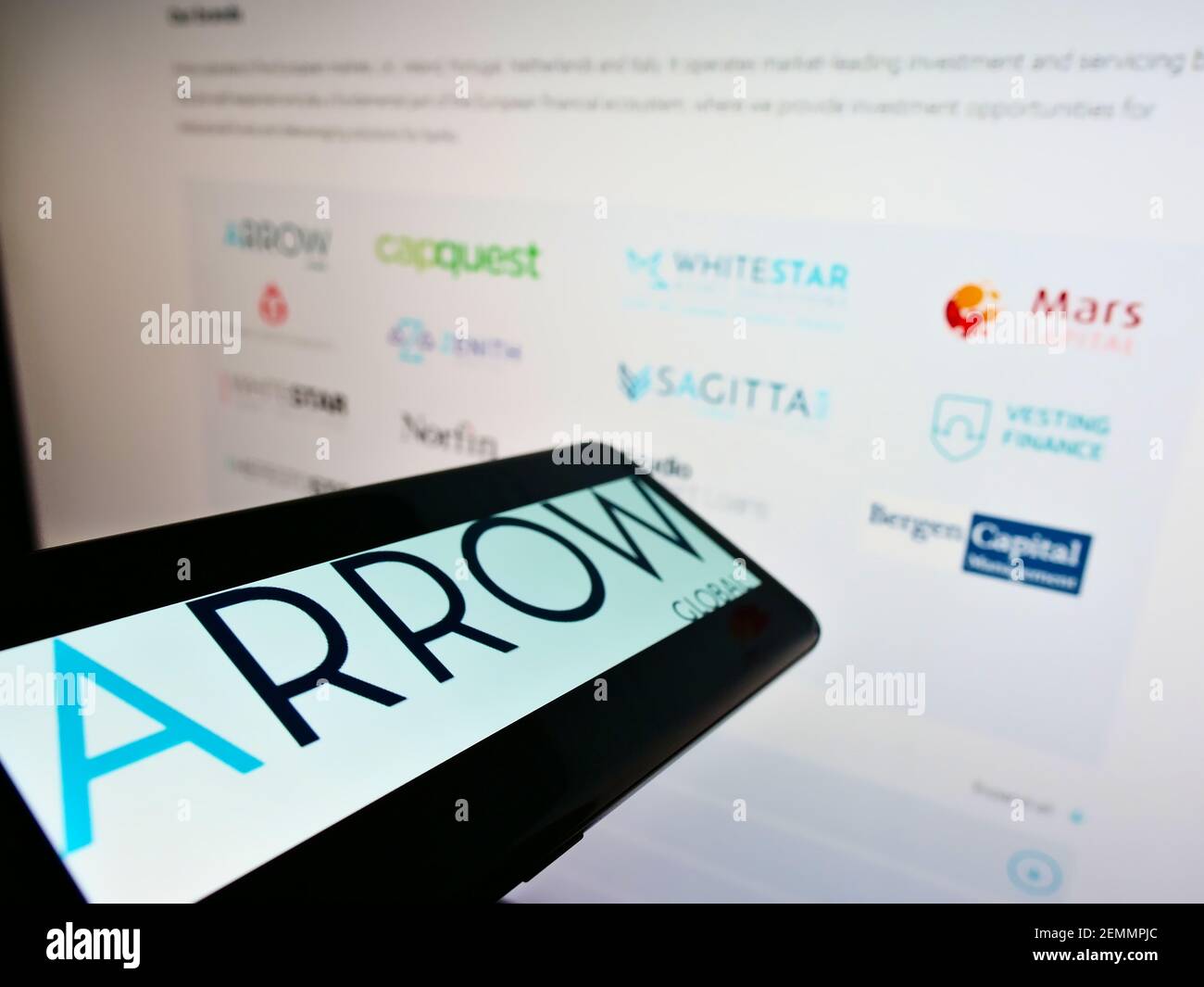 Arrow global group plc Banque de photographies et d’images à haute ...
