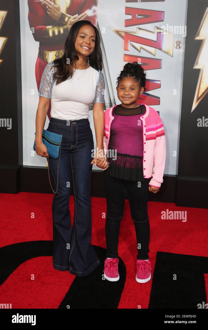 29 mars 2019 - Hollywood, Californie - Christina Milian, Violet Madison ...