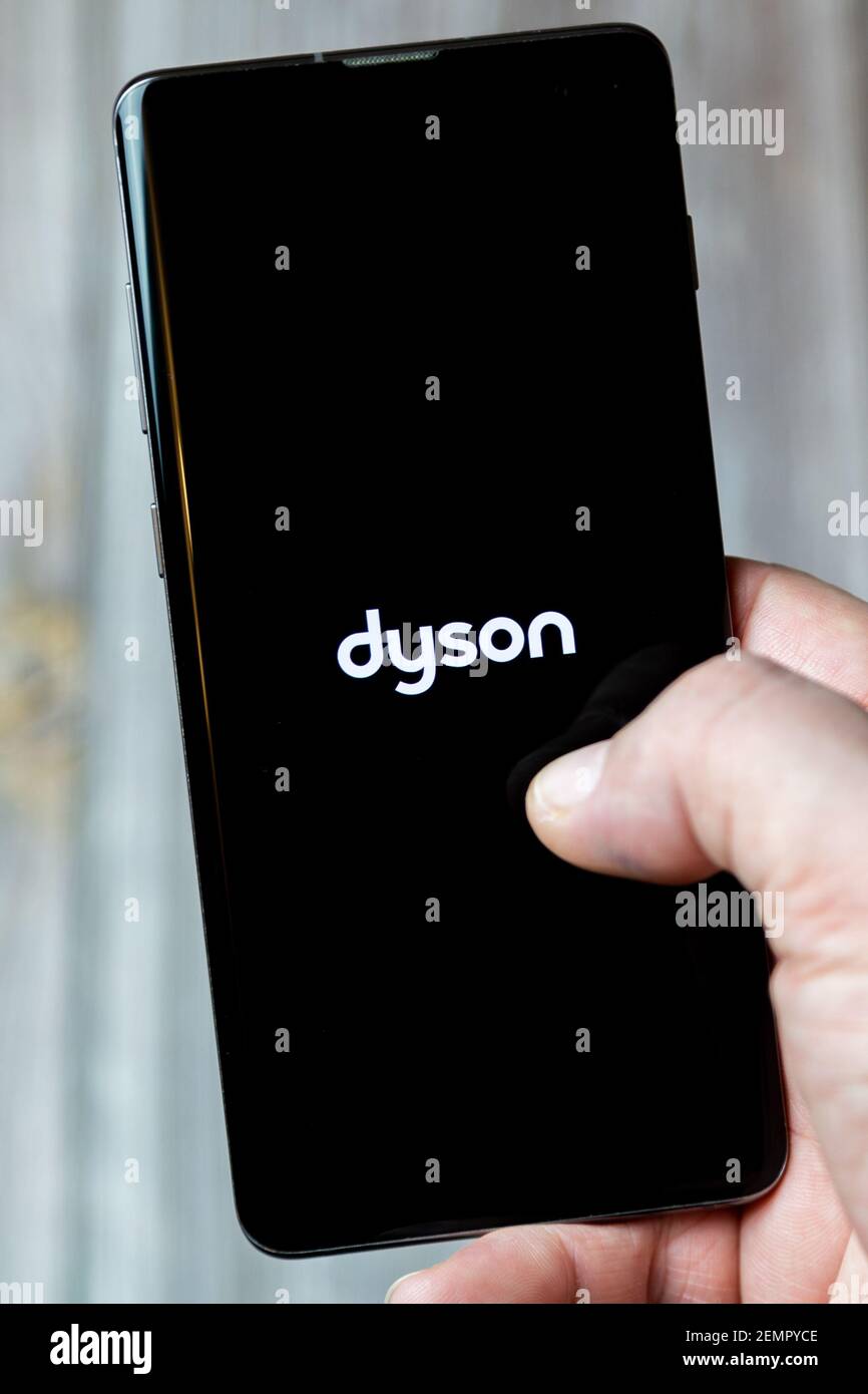 Dyson mobile ap Banque de photographies et d’images à haute résolution ...