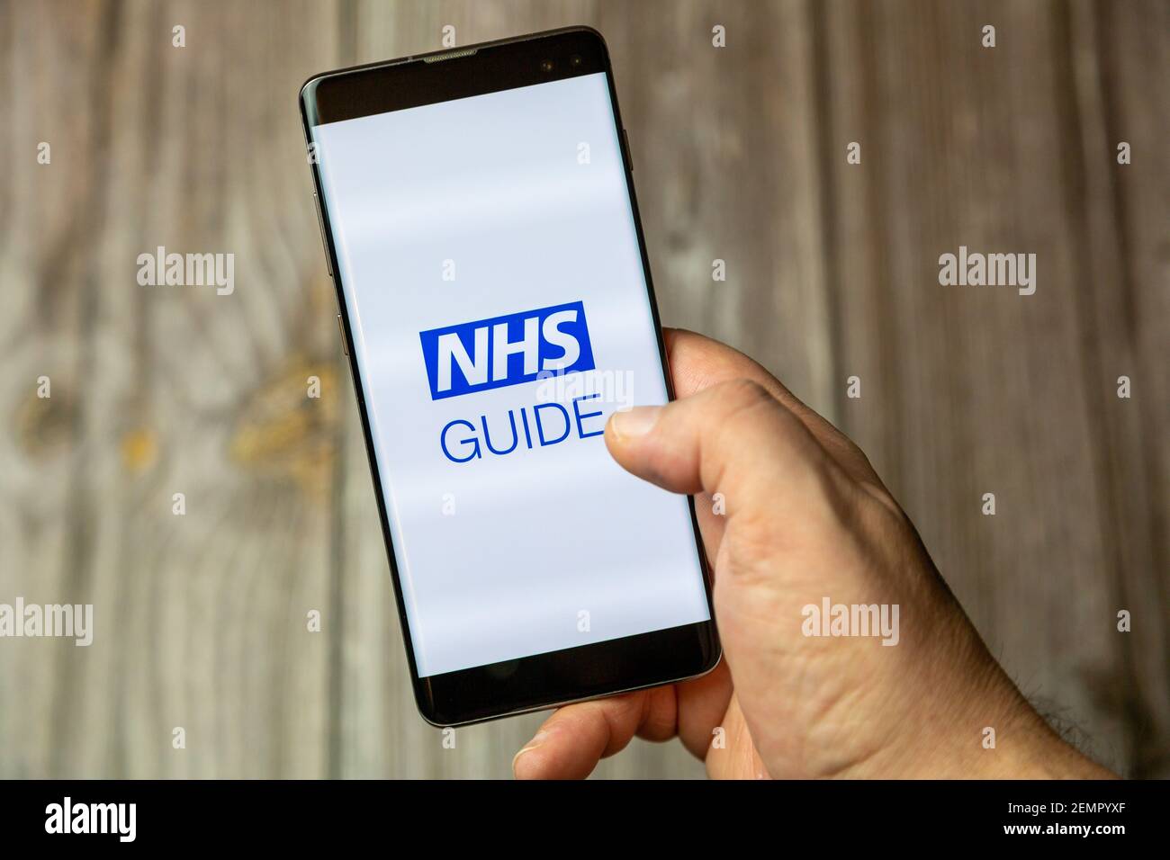 Guides nhs Banque de photographies et d’images à haute résolution - Alamy