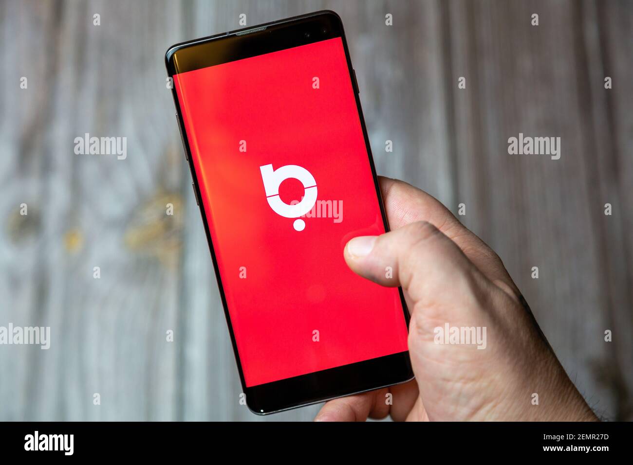 Appli baaz Banque de photographies et d’images à haute résolution - Alamy