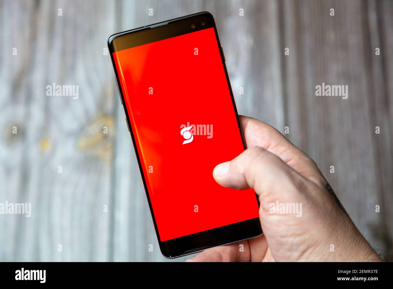 App scotiabank Banque de photographies et d’images à haute résolution ...