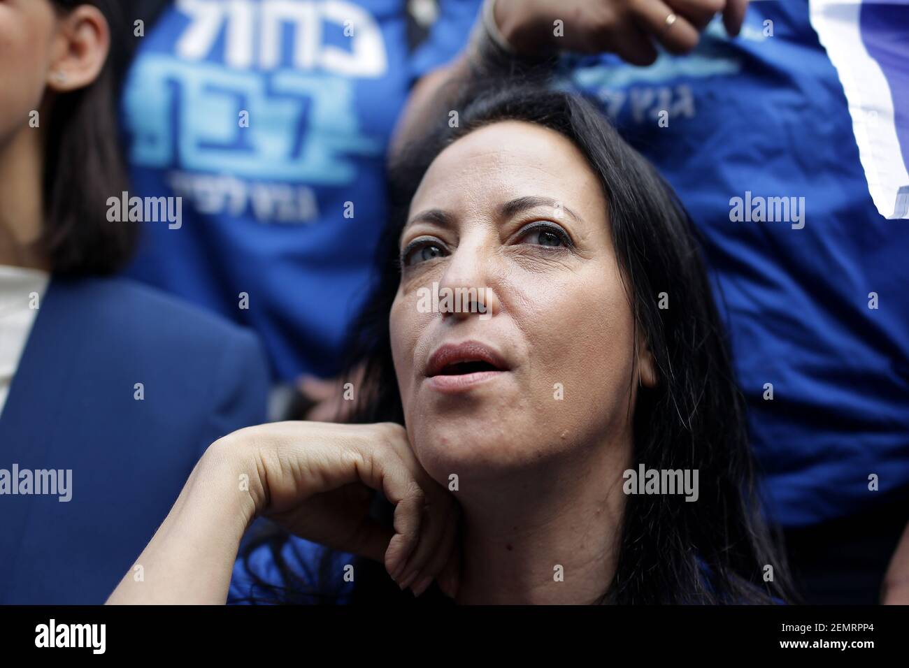 Benny Gantz, candidat bleu et blanc du Parti au poste de Premier ...