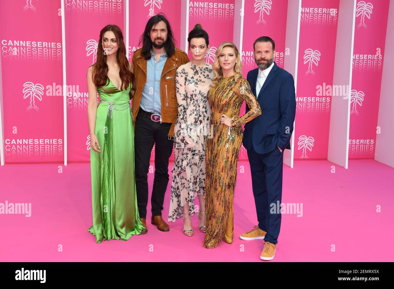 Le jury : Robin Coudert, Katheryn Winnick, Emma Mackey, Miriam Leone et ...