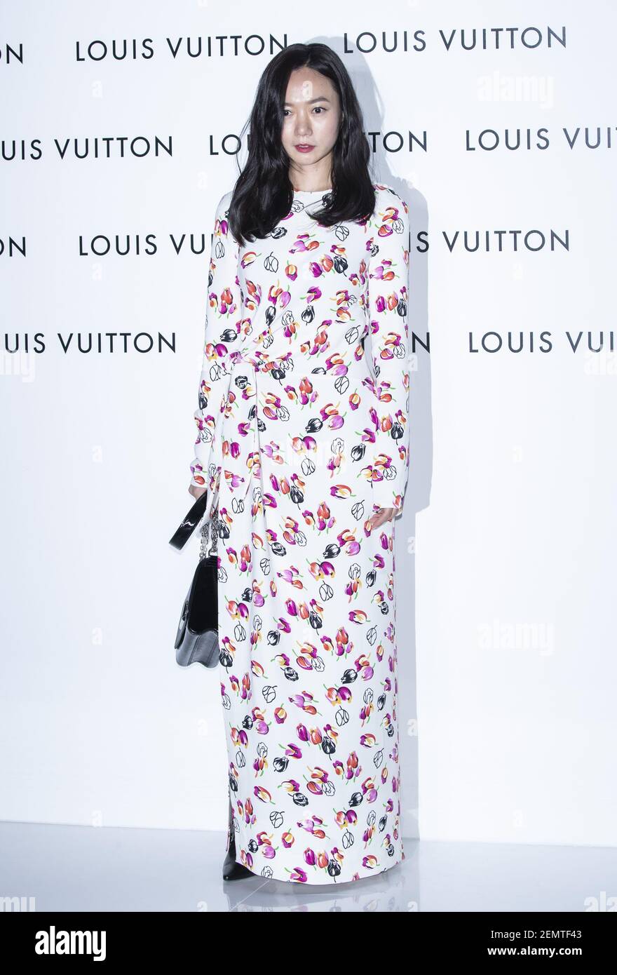 Lactrice Sud Coréenne Bae Doo Na Assiste à Un Appel Photo Pour La Cérémonie Douverture Du