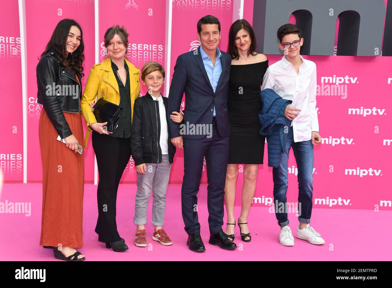David Lisnard, Jacqueline Pozzi au 2e Cannesseries, Festival ...